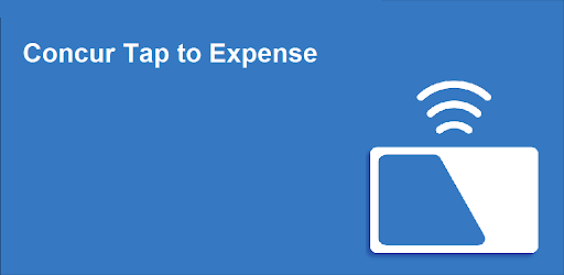 Concur Tap to Expense Android App