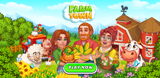 Farm Town MOD APK 3.95 (Unlimited Money) for Android