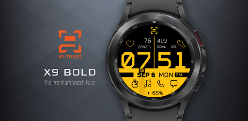 X9 Watch Faces - X9 Bold Android App