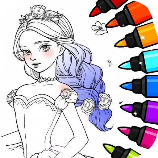 Coloring Games: Coloring Book – Apps on Google Play