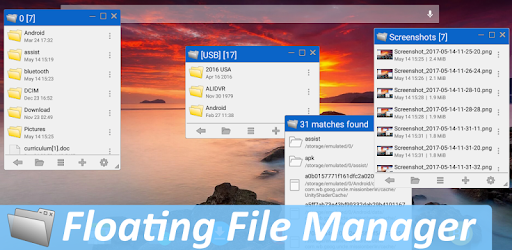 Floating File Manager Android App