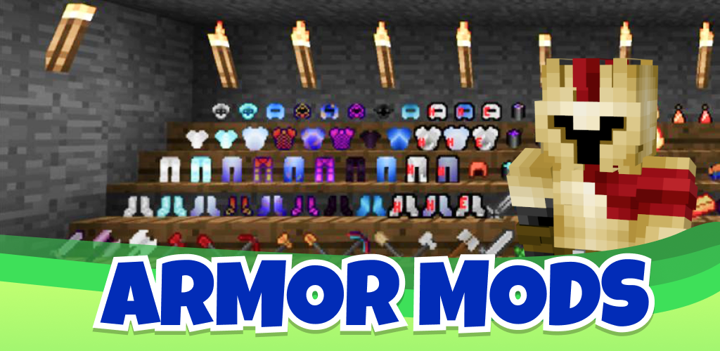 Armor Mods for Minecraft - Android Uygulaması Kişiselleştirme İçin Son ...