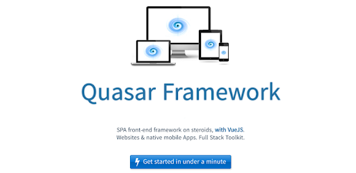 Quasar Play Android App