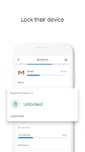 Google play games family link store