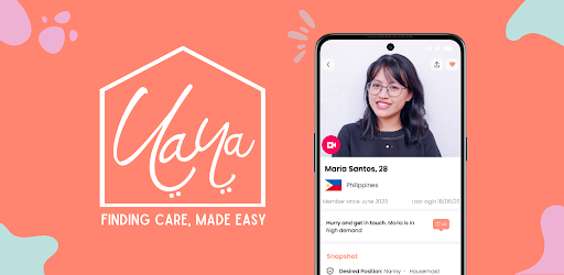 Yaya Middle East: Find Nannies Android App
