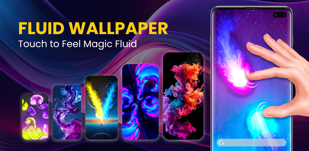 Fluid Live Wallpaper MOD APK 1.7.8 (Premium Unlocked) for Android