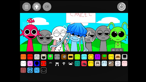 Download Sprunki Too Many Sprunkies APK for Android