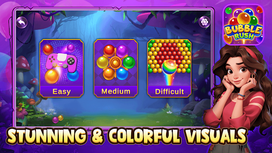 تنزيل Bubble Rush APK لاندرويد