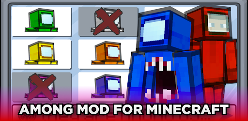 Among us mod for minecraft pe Android App