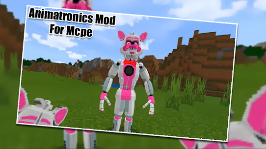 Animatronics Mod For Minecraft-animatronic mod Télécharger gratuit pour ...