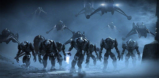 Halo HD Wallpaper 4K Android App