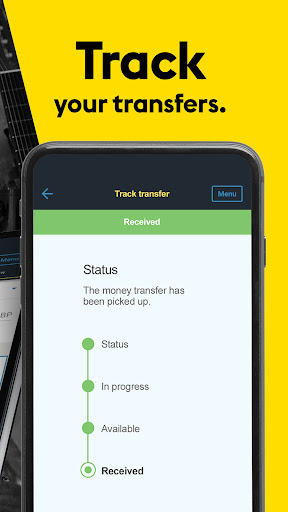 Western union money tracking store