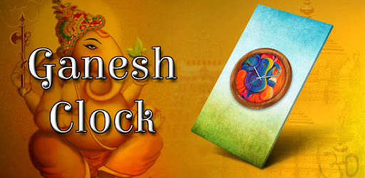 Ganesh Clock Live Wallpaper Android App