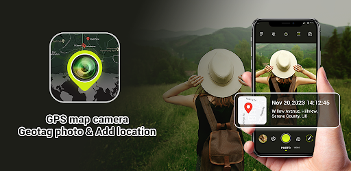 Time Stamp Camera with GPS Android App