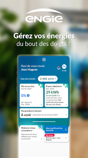 Télécharger l'app ENGIE, Fournisseur d'Energie sur PC (Émulateur) - LDPlayer