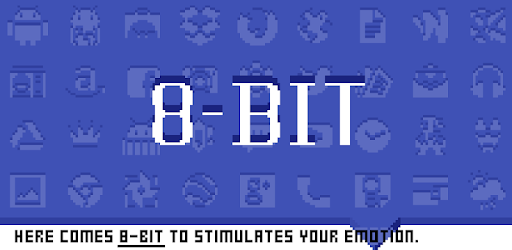 8-BIT OUTLINED Icon Theme - Apps on Google Play