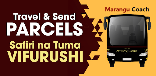 Marangu Coach - Ticket Booking Android App