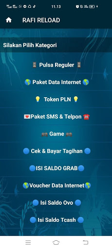 RAFI RELOAD PULSA NASIONAL for PC / Mac / Windows 11,10,8,7 - Free Download - Napkforpc.com
