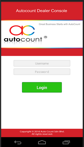 Autocount Dealer Console for PC / Mac / Windows 11,10,8,7 - Free ...