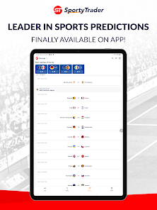 SportyTrader Football Tips Google Play