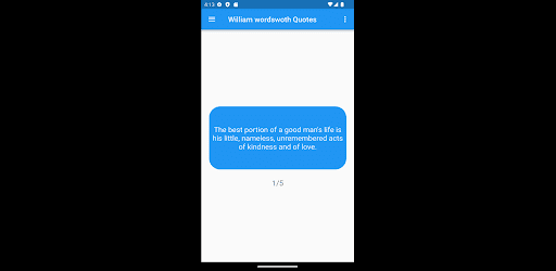 William Wordsworth Android App
