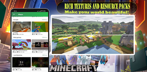Feature addons for Minecraft Android App