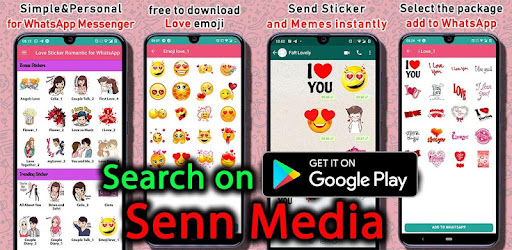Love Sticker Romantic WAStickerApps for WhatsApp Android App