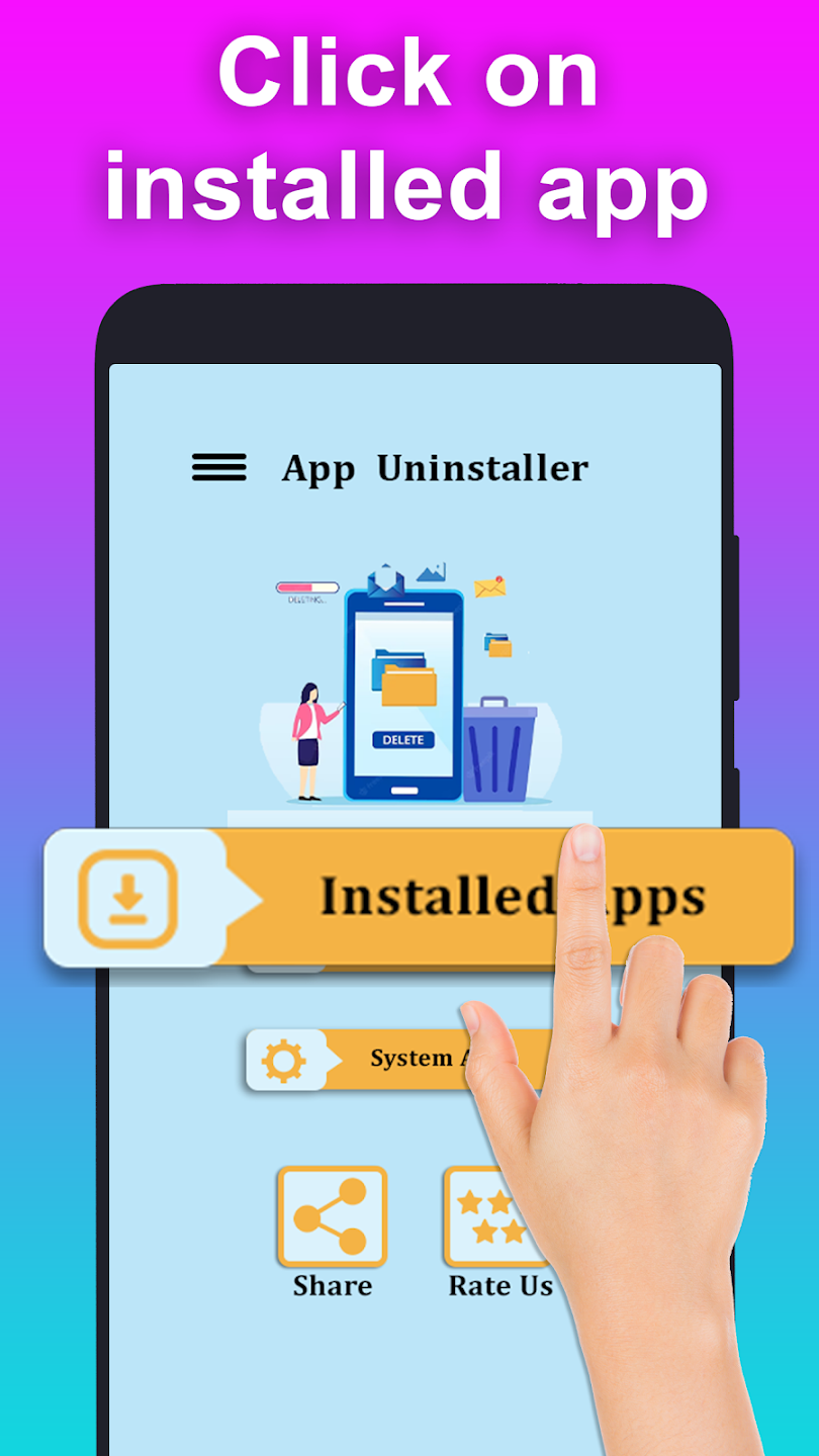 Download App Uninstaller : Delete Apps App Free on PC (Emulator) - LDPlayer Download App Uninstaller : Delete Apps App Free on PC (Emulator) - LDPlayer