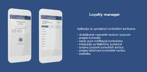 Loyalty management Android App