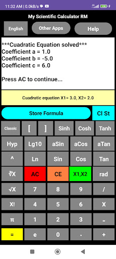 Descargar y ejecutar My Scientific Calculator RM gratis en PC