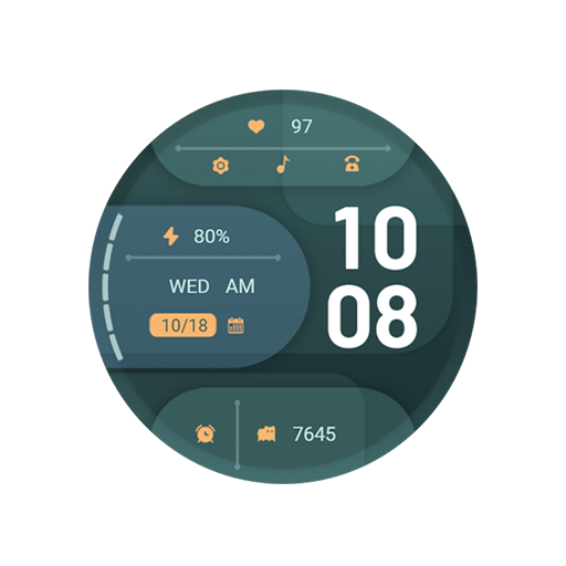 Stacked Spruce For Wear OS for PC / Mac / Windows 11,10,8,7 - Free ...