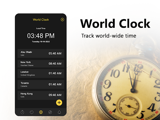 World Clock : World time clock for PC / Mac / Windows 11,10,8,7 - Free ...