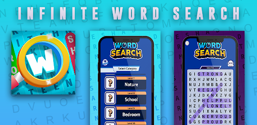 Infinite Word Search Android App
