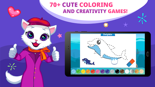 Coloring game for toddlers for PC / Mac / Windows 11,10,8,7 - Free ...