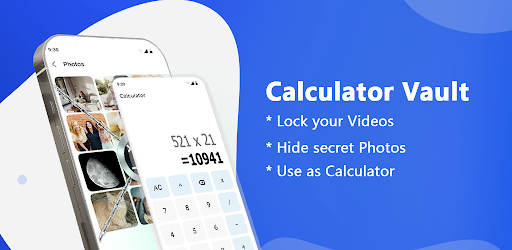 Calculator Hider Vault Locker Android App