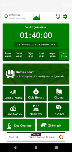 Namaz ve Ezan Vakti Uygulaması for PC / Mac / Windows 11,10,8,7 - Free ...
