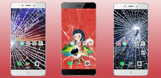Cracked Screen Realistic Prank Android App