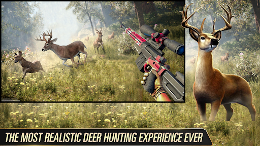 ดาวน์โหลด & เล่น Deer Hunter 2022 - Sniper Hunt บนคอม PC (โปรแกรมจำลอง)