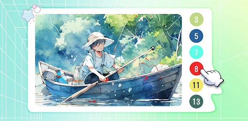 Anime Color by Number Android App