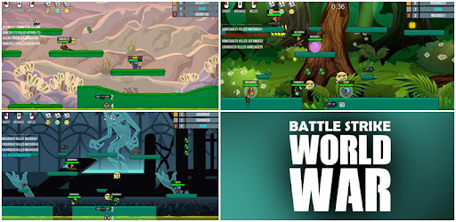 Battle Strike World War Android App