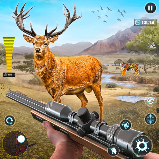 Download and Play Animal Hunter 3D Hunting Games on PC (Emulator)