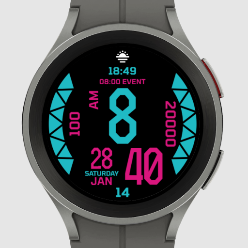 IWF Digi Master II watch face for PC / Mac / Windows 11,10,8,7 - Free ...