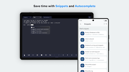 Termius MOD APK 6.3.2 (Premium Unlocked) for Android