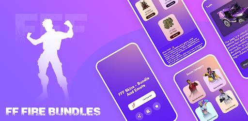 FF Skin Tools & Fire Bundles Android App