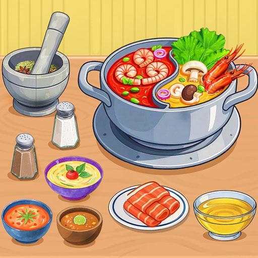 [Download] Crazy Kitchen Set Cooking ASMR - QooApp Game Store