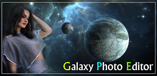 Galaxy Photo Editor - galaxy overlay sparkle shape Android App