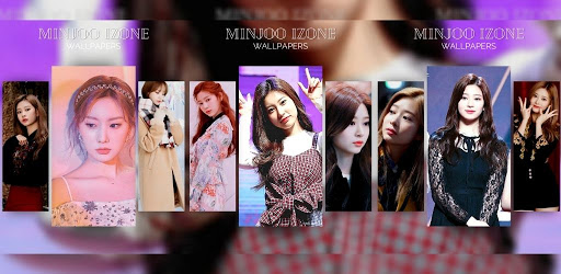 Minjoo IZONE Wallpaper PANORAMA Android App