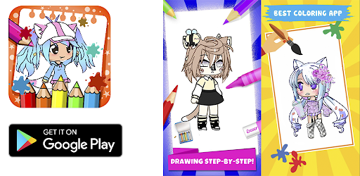Gacha Coloring Book Android App