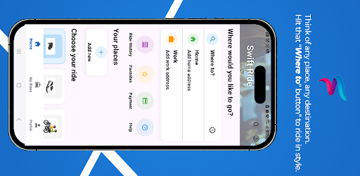 Swift Ride Android App