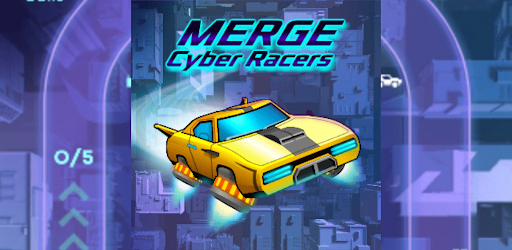 Merge Car: Cyber Racers Android App